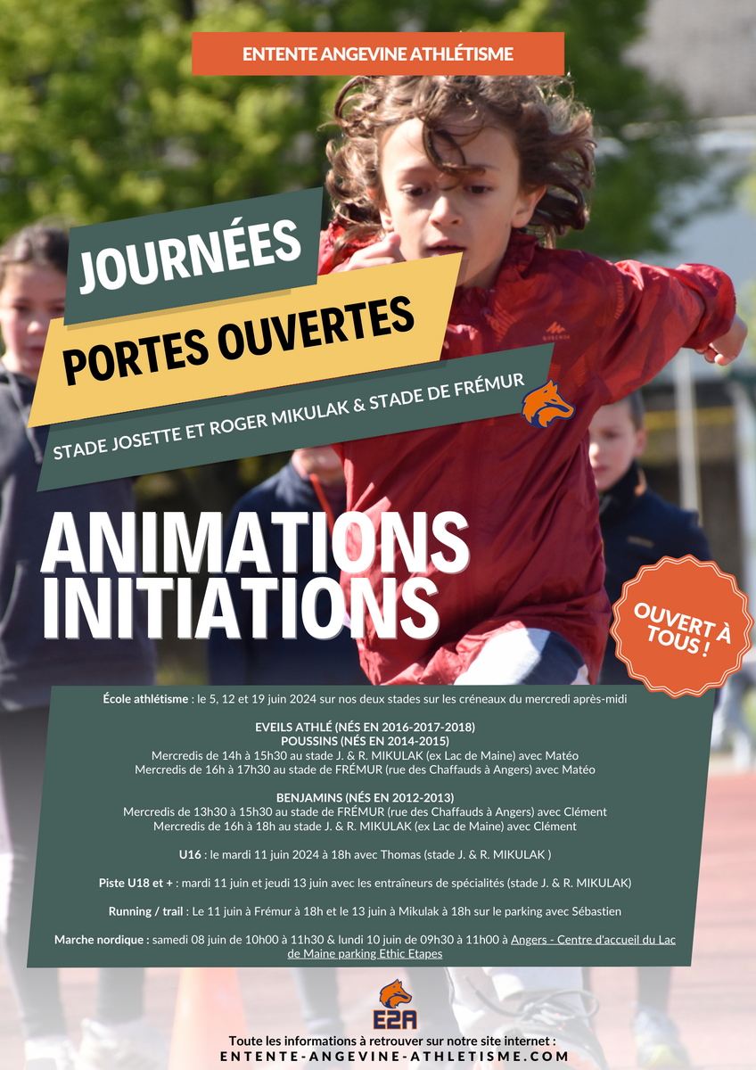 Entente Angevine Athlétisme